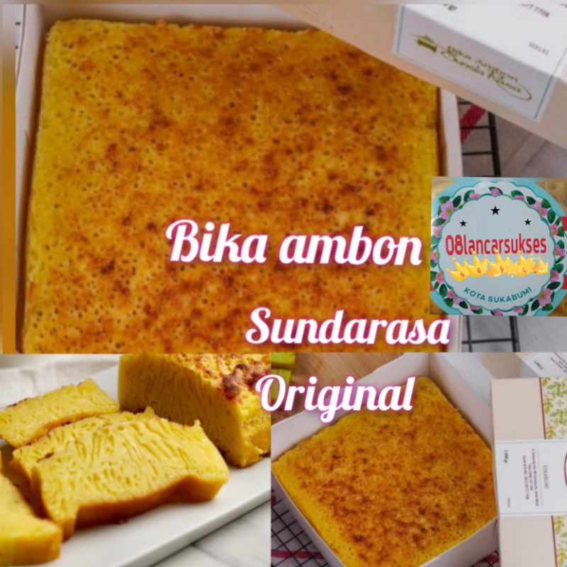 Jual bika ambon Sundarasa original 1KG | Shopee Indonesia