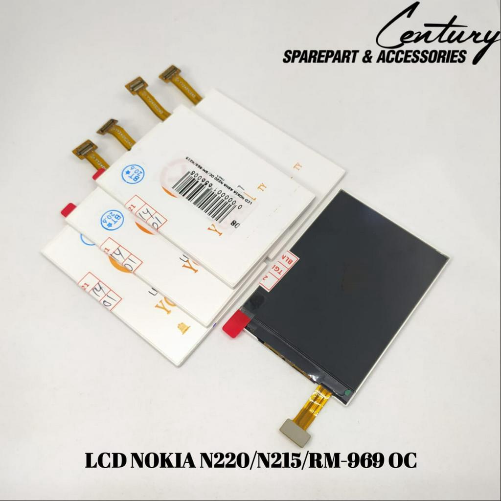 Jual LCD ONLY NOKIA ASHA N220 / N215 / RM969 OC | Shopee Indonesia