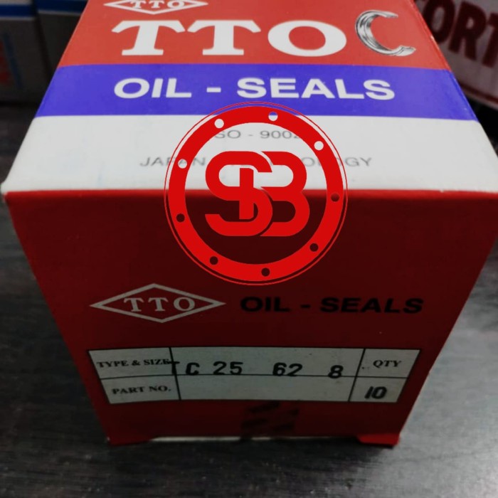 Jual Oil Seal TC 25 62 8 / 25x62x8 TTO | Shopee Indonesia