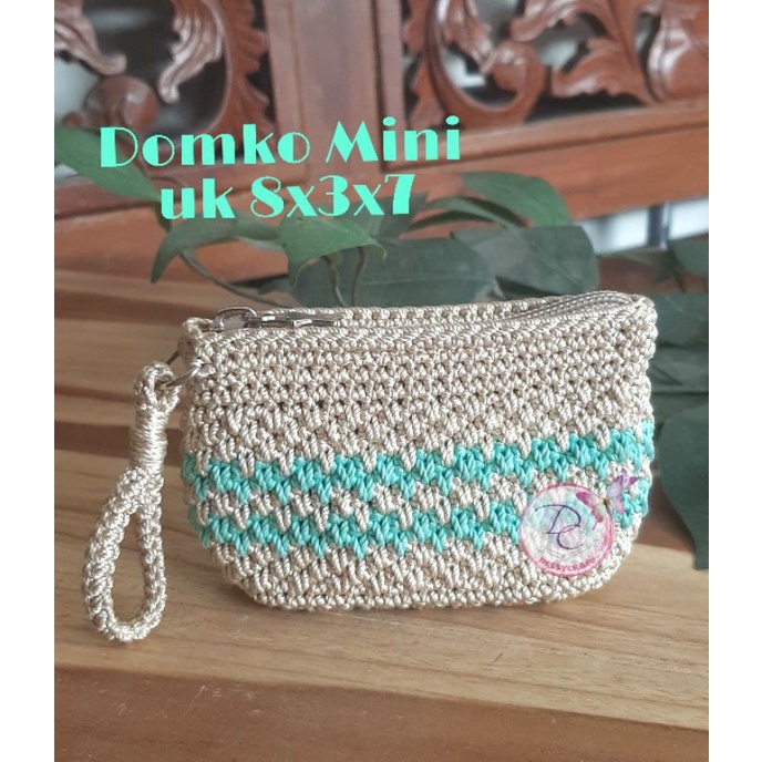 Jual Dompet rajut Mini original handmade lengkap dengan iner | Shopee ...