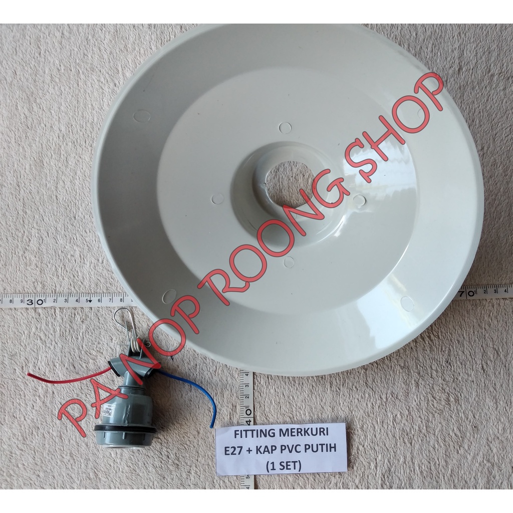 Jual KAP PVC + FITTING MERCURY ( 1 SET ) | Shopee Indonesia