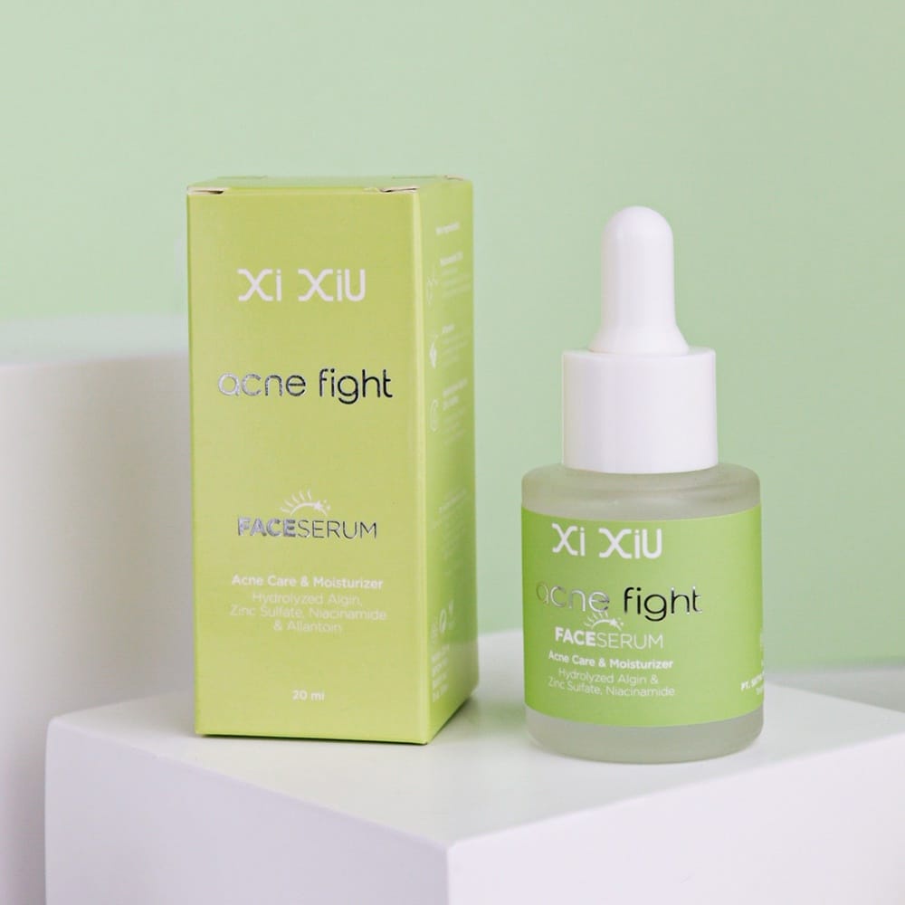 Jual XI XIU Acne Fight Face Serum Acne 20ml | Shopee Indonesia