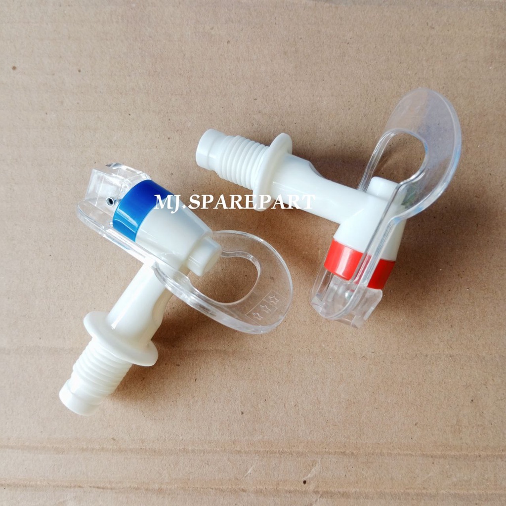 Jual KRAN DISPENSER DORONG OVAL | Shopee Indonesia