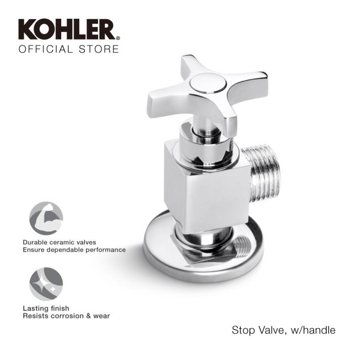Jual Katup Kohler Stop Valve R12066T-3-Cp / Kohler Stop Keran | Shopee ...
