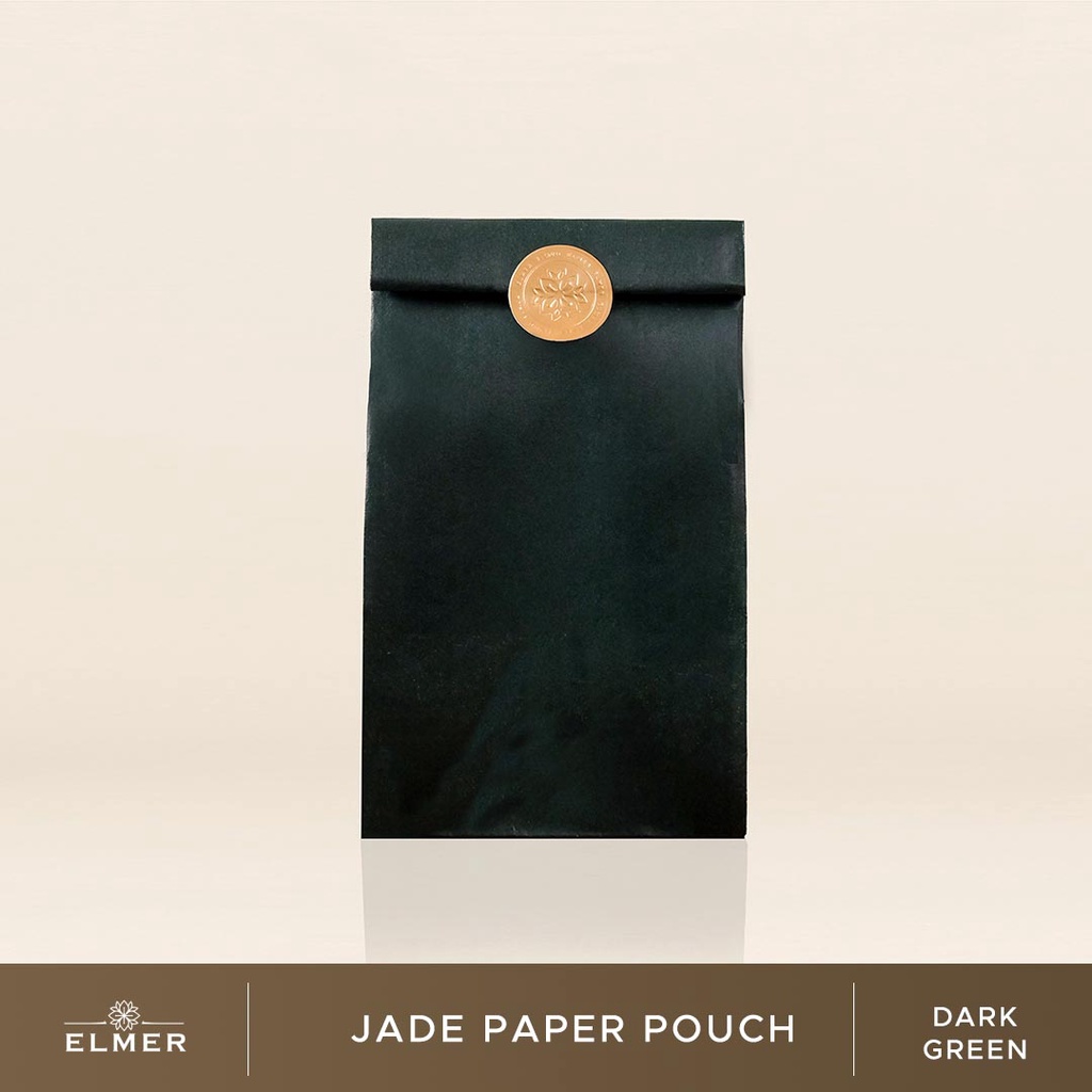 Jual ELMER Jade Paper Pouch Kantong Kertas Flat | Shopee Indonesia