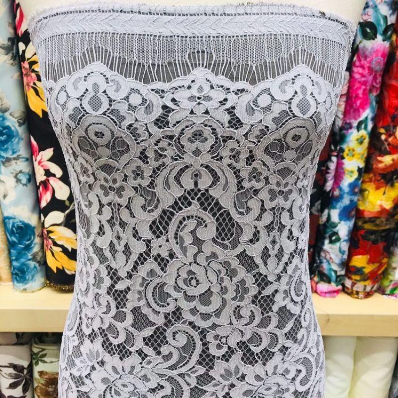 Jual Brokat Panel Cotton/Brokat Katun Soft Prada 934648A | Shopee Indonesia