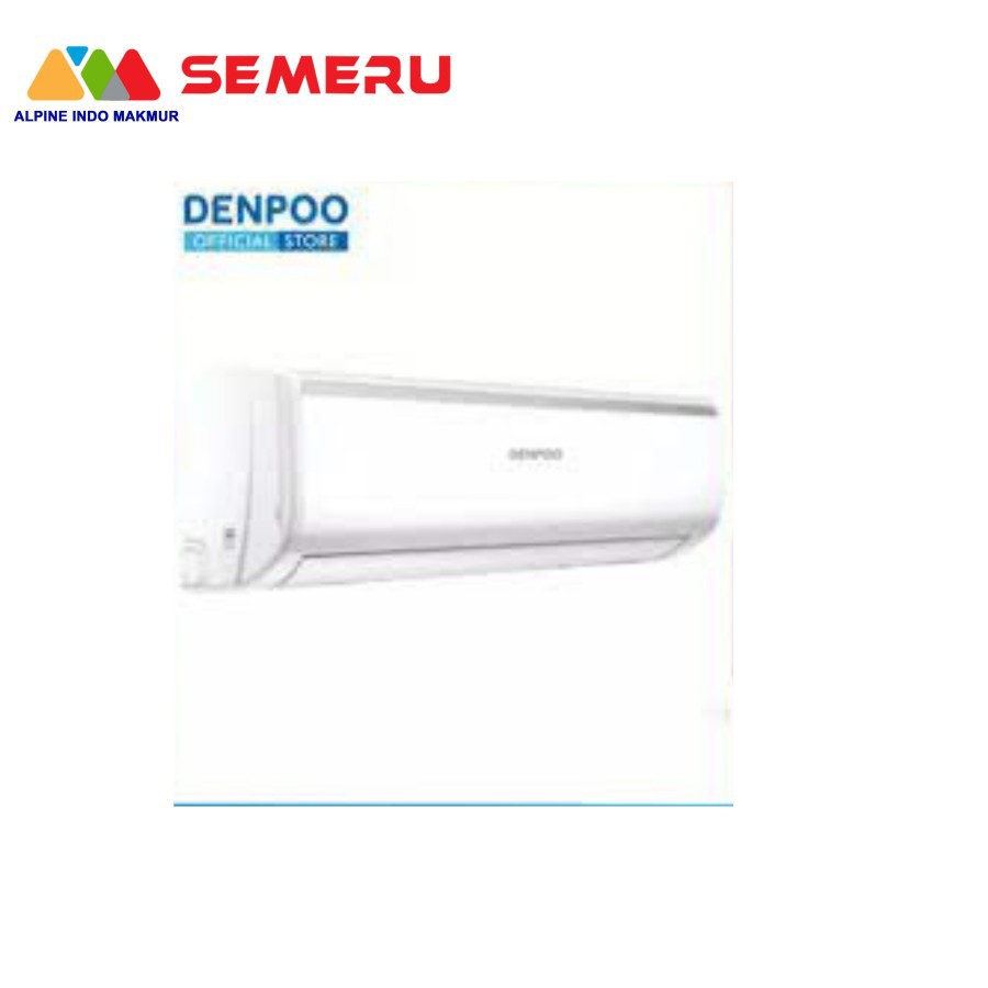 Jual DENPOO AC LOW WATT 0.5 PK DDS-05 SHB KHUSUS AREA MAKASSAR | Shopee ...