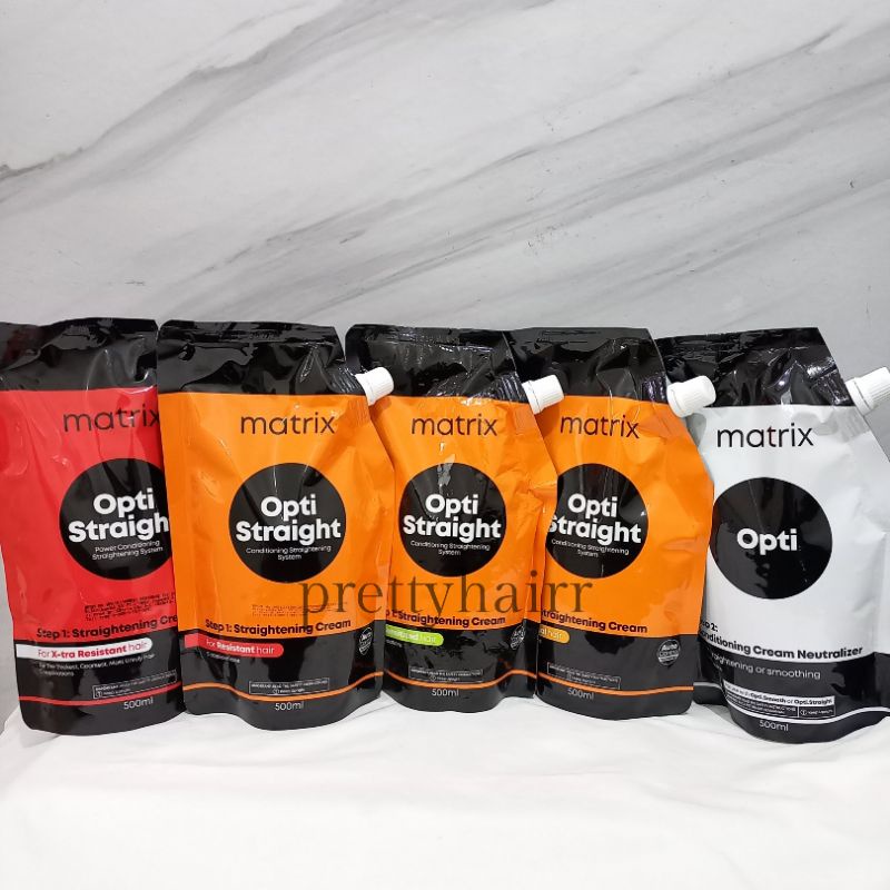 Jual Matrix Smoothing Opti Straight | Shopee Indonesia