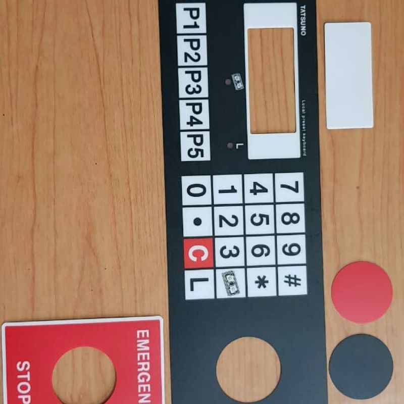 Jual sticker stiker keypad keypad TATSUNO model original | Shopee Indonesia
