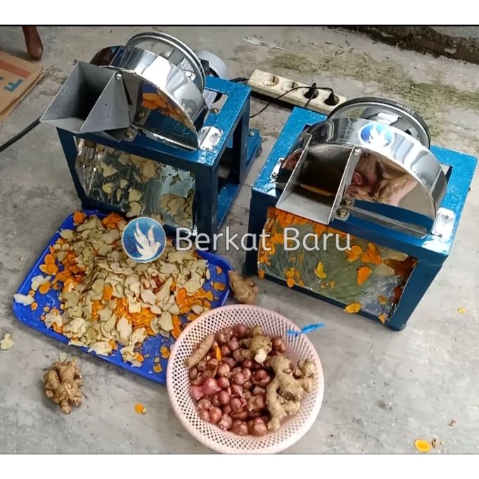 Jual Mesin rajang bawang BK-85D Corong KOTAK/Mesin rajang serbaguna ...