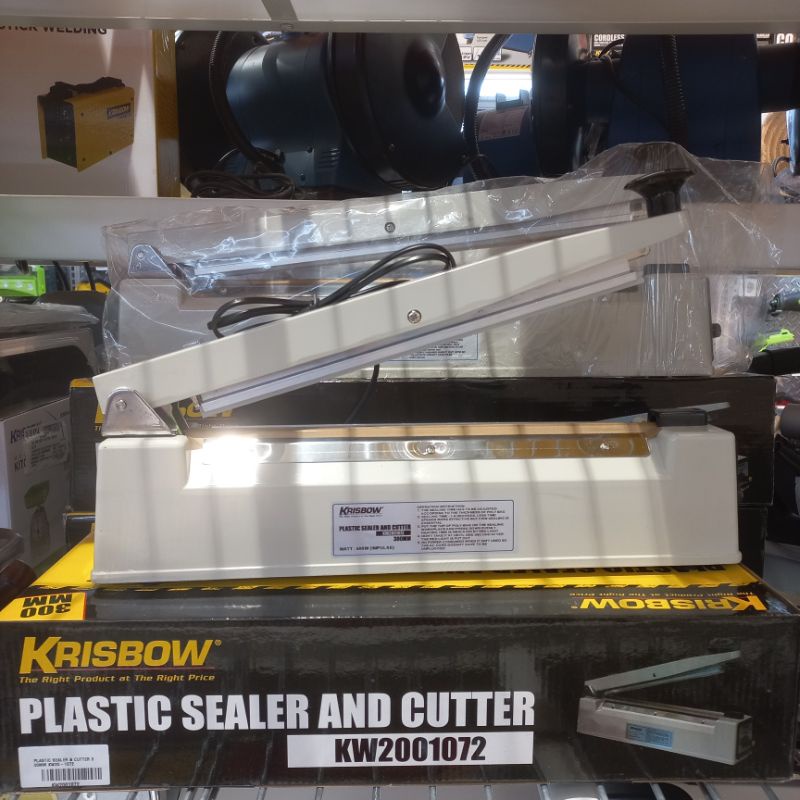 Jual Plastic Sealer & Cutter KRISBOW 300MM | Shopee Indonesia
