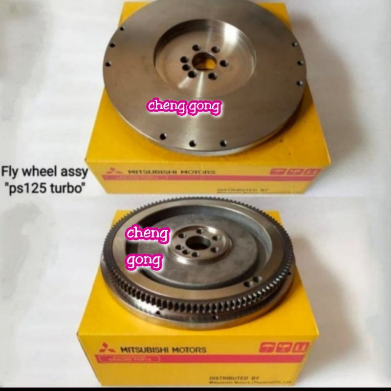 Jual fly wheel assy ps125turbo roda gila assy ps125 turbo canter ...