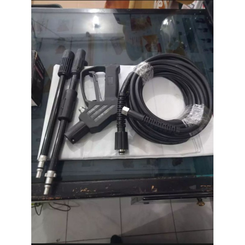 Jual Selang steam listrik jet cleaner 10meter+Stik jet cleaner | Shopee ...