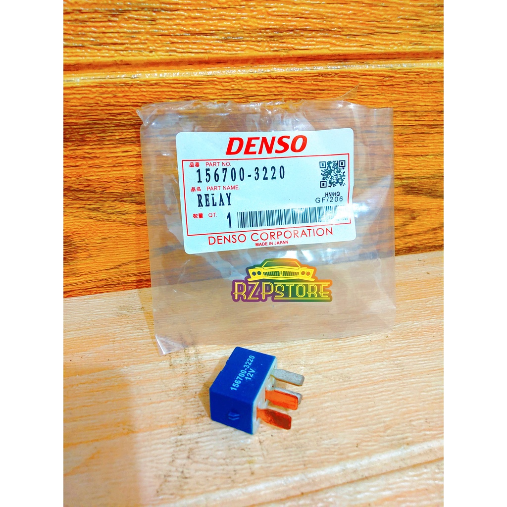Jual Relay AC Biru 12v Kaki 4 12 Volt Avanza Xenia Original Denso ...