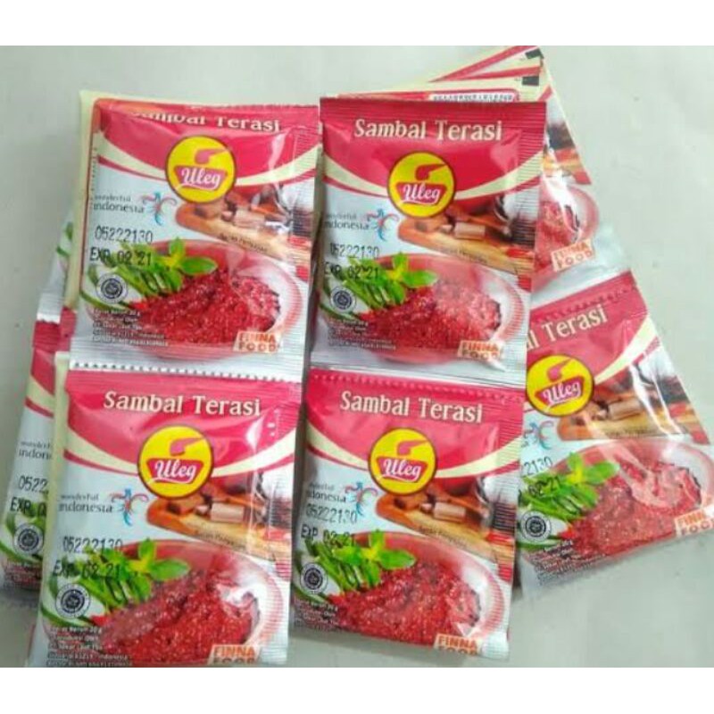 Jual sambal terasi uleg dan sambal terasi abc sachet | Shopee Indonesia Jual sambal terasi uleg dan sambal terasi abc sachet | Shopee Indonesia
