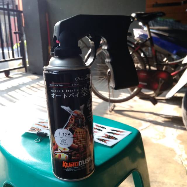 Jual Spray Gun untuk Cat kaleng Atau Cat Semprot | Shopee Indonesia