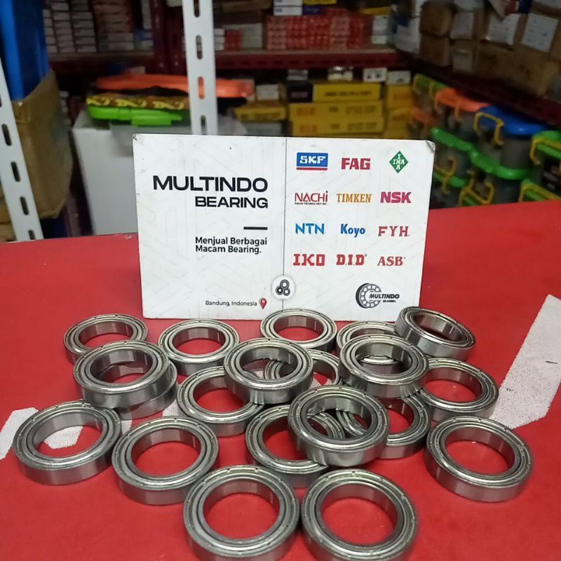 Jual Bearing 6802 ZZ 15×24×5 KBI ORIGINAL | Shopee Indonesia