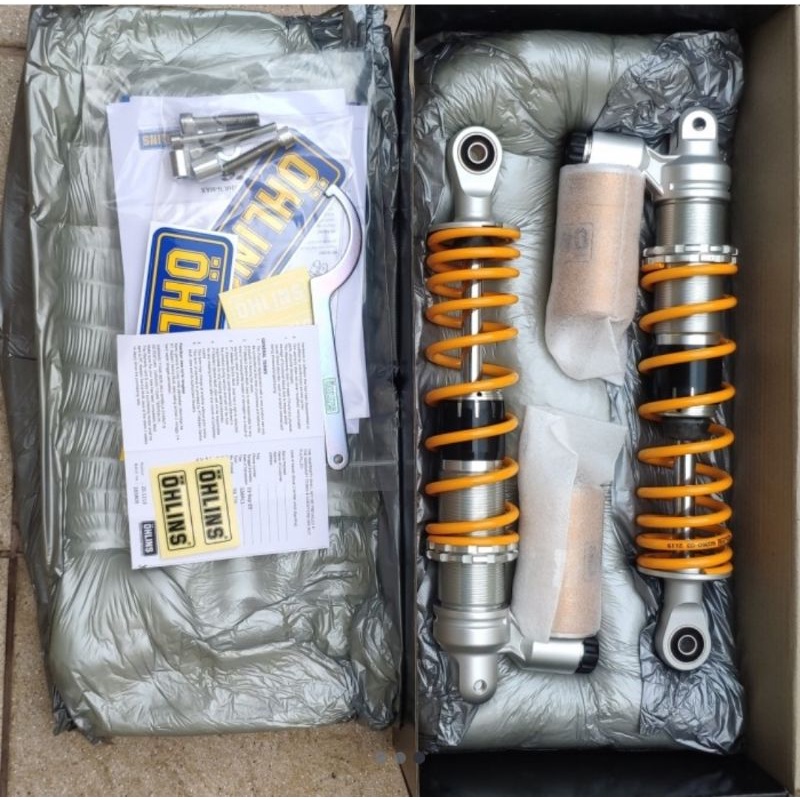 Jual Shockbeker OHLINS original for Nmax OLD Seri YA 776 | Shopee Indonesia