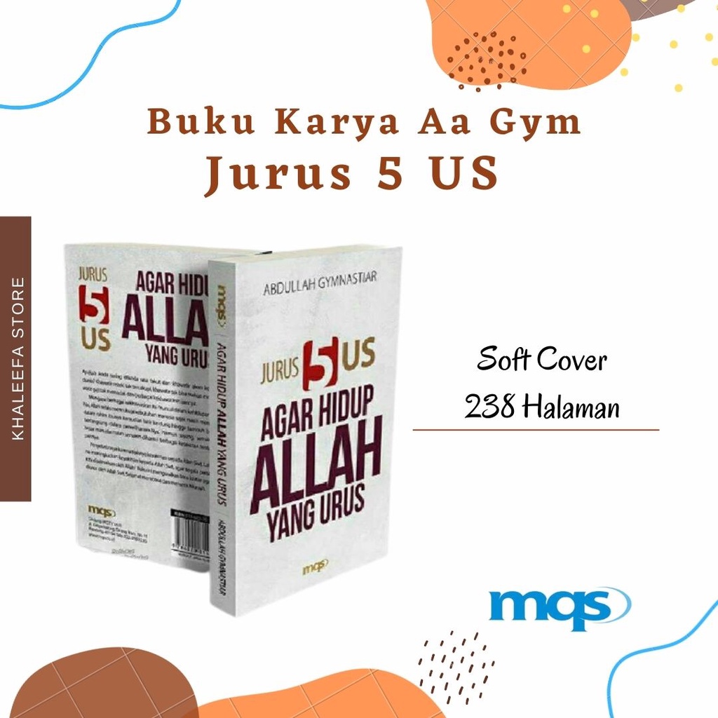 Jual Buku Aa Gym Agar Hidup Allah yang urus Soft Cover | Shopee Indonesia