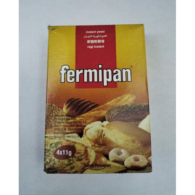 Jual Fermipan Ragi Kering Instant (11 g) | Shopee Indonesia