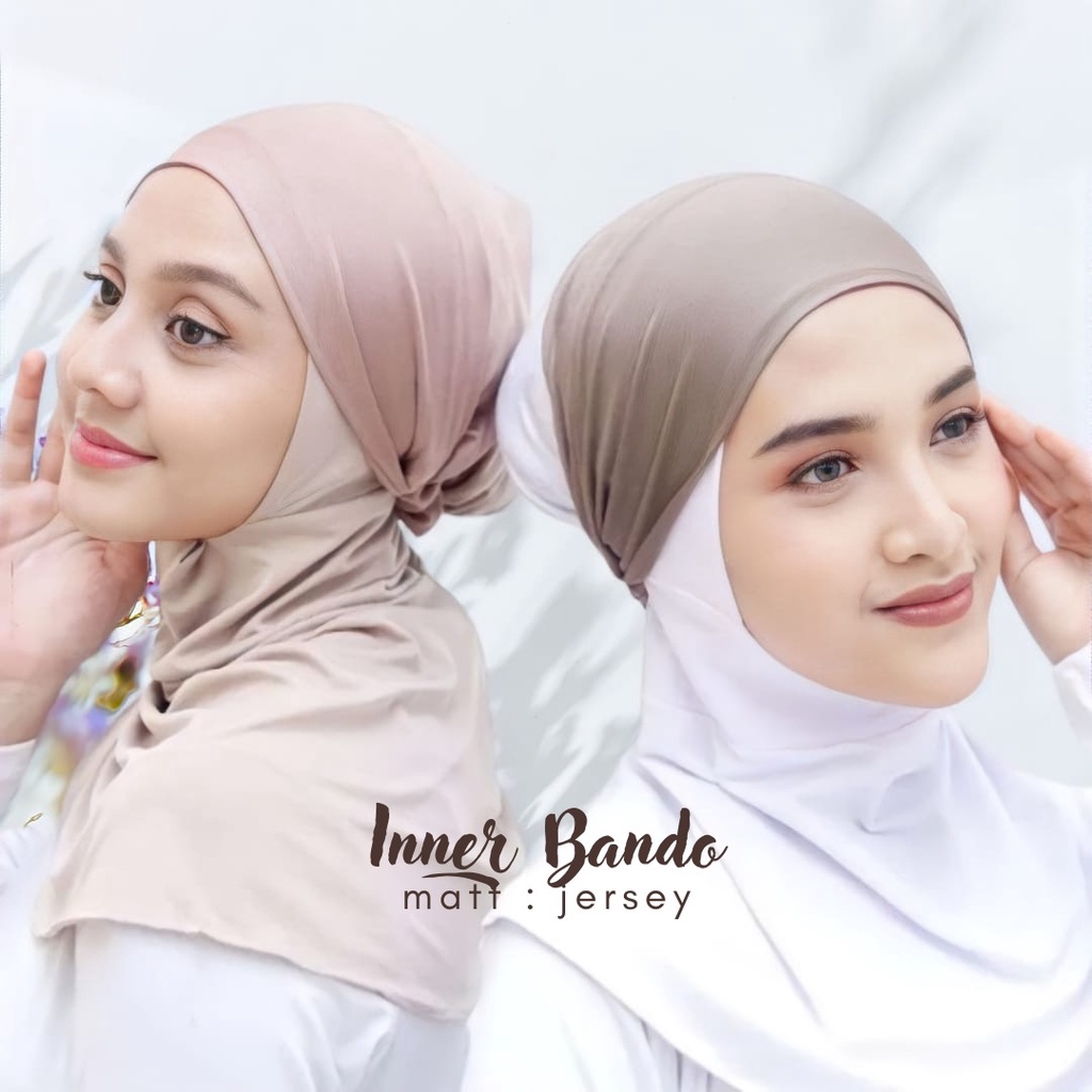 Jual INNER HIJAB MODEL BANDO JERSEY CANTIK | Shopee Indonesia