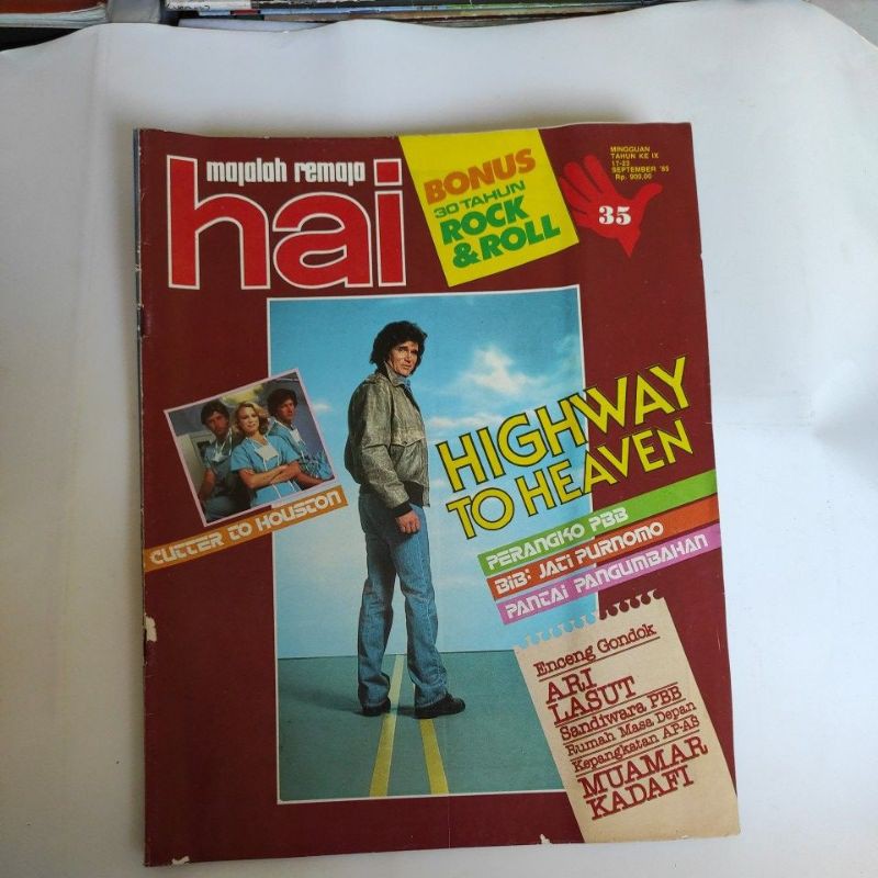 Jual Majalah Hai edisi September 1985 | Shopee Indonesia