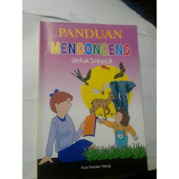 Jual panduan mendongeng untuk si kecil | Shopee Indonesia