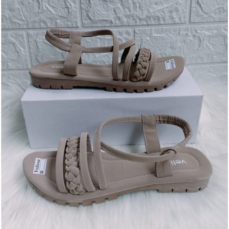 Jual Sandal WanitaTali Belakang Sandal tali Terbaru Sandal Cewek ...