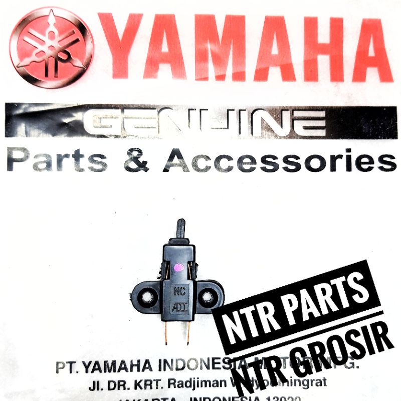 Jual switch swit rem kiri swit rem depan mio j m3 z soul gt xride 5TL ...