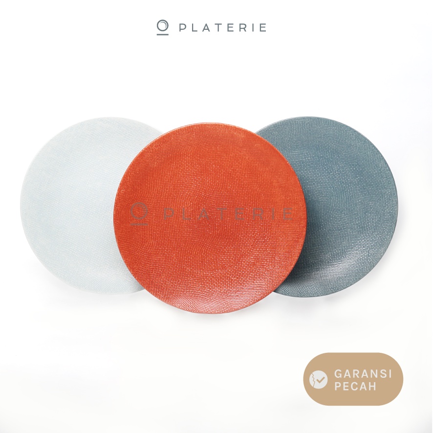 Jual PLATERIE Piring Keramik Dinner Plate 10.5 Inch Vesuvio | Shopee ...