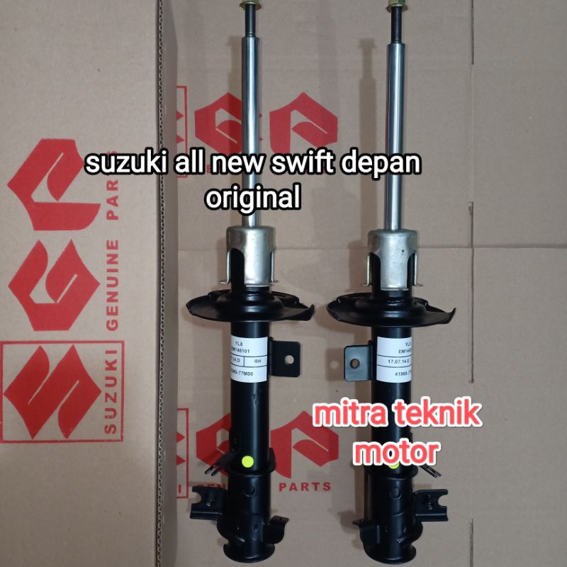 Jual shockbreaker shock absorber suzuki all new swift depan original ...