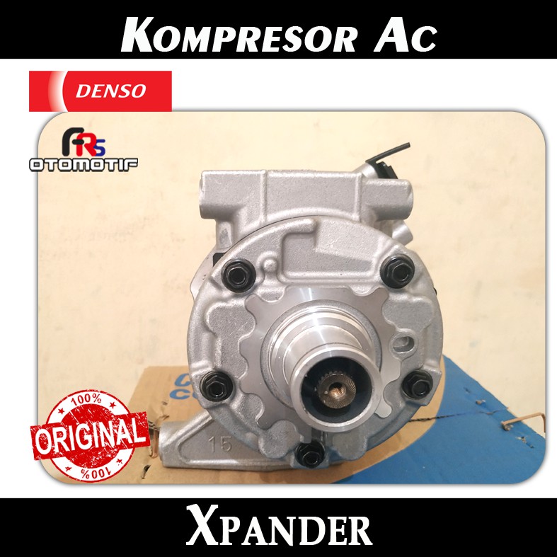 Jual KOMPRESOR AC Expander Xpander ORIGINAL COOLGEAR | Shopee Indonesia