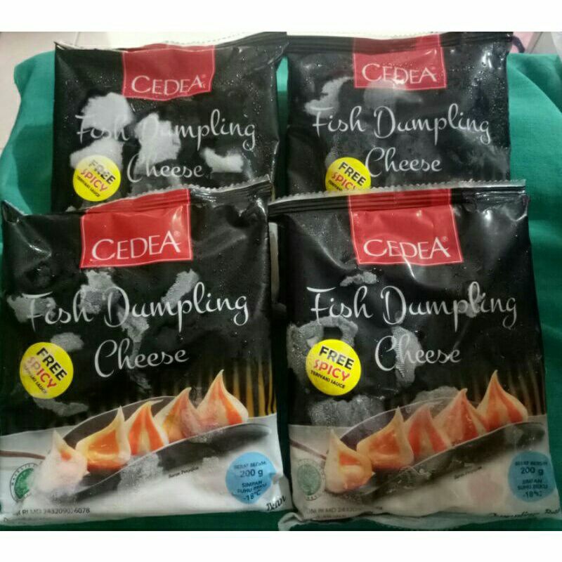 Jual cedea fish dumpling cheese 250 gr | Shopee Indonesia