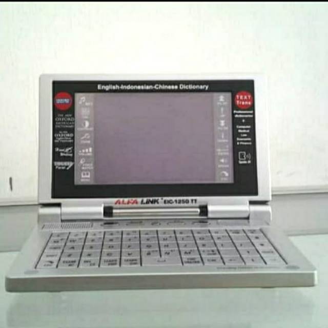 Jual ALFALINK SPEAKING DICTIONARY EIC 1250 TT FULL TEXT TRANSLATION ORIGINAL | Shopee Indonesia