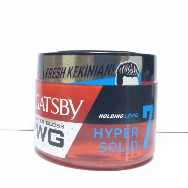 Jual GATSBY WG HYPER SOLID MERAH 300G WATER GLOSS / MINYAK RAMBUT ...