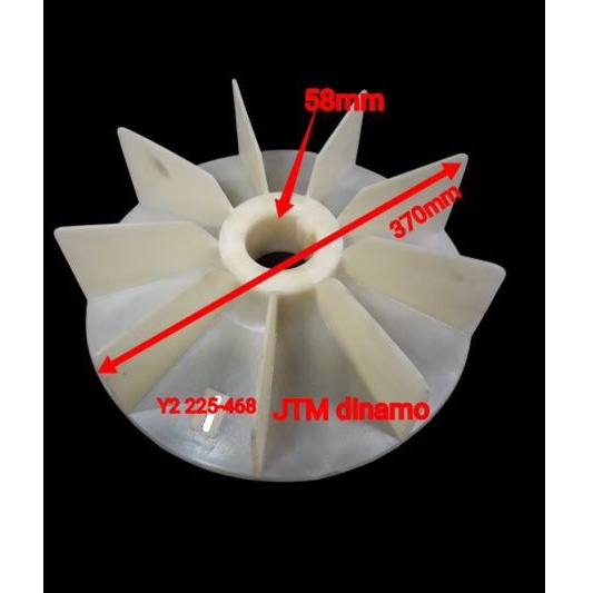 Jual Y2 225-468 -kipas electro motor -kipas dinamo-external fan-kipas pendingin dinamo motor ...