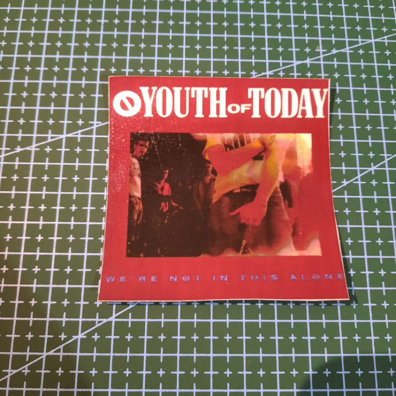 Jual Sticker Youth Of Today (BOOTLEG) | Shopee Indonesia
