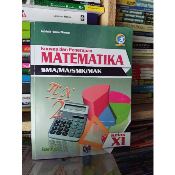 Jual buku matematika kelas 11/XI/2 sma /ma /smk/ mak bailmu revisi | Shopee Indonesia