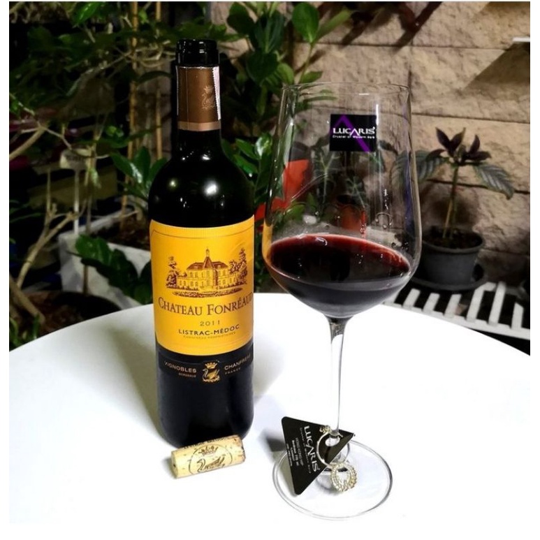 Jual Gelas Wine Crystal Logo Lucaris Cabernet 545ml | Shopee Indonesia