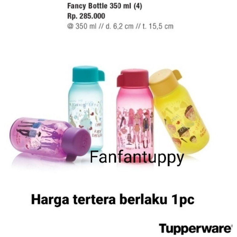 Jual Fancy bottle 350ml Tupperware | Shopee Indonesia