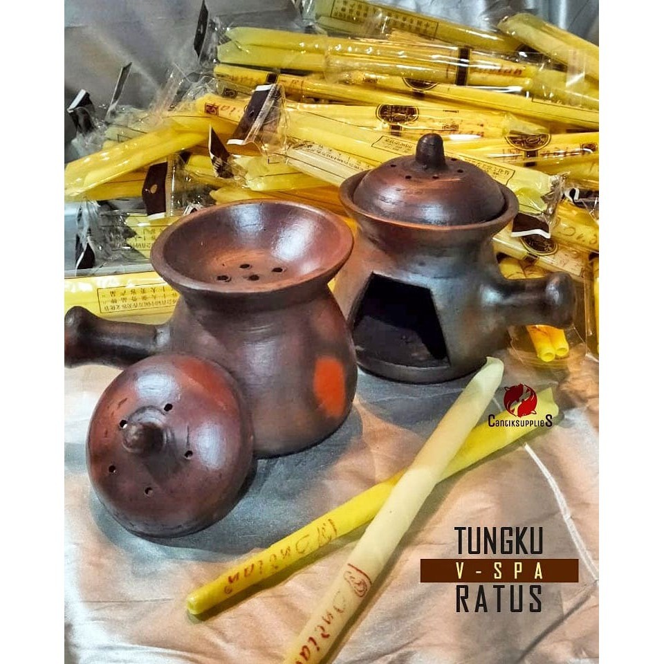 Jual TUNGKU RATUS V SPA FREE ARANG | Shopee Indonesia