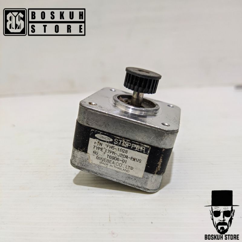 Jual Stepper Motor Minebea 17PM - P2VS ( J204 ) | Shopee Indonesia