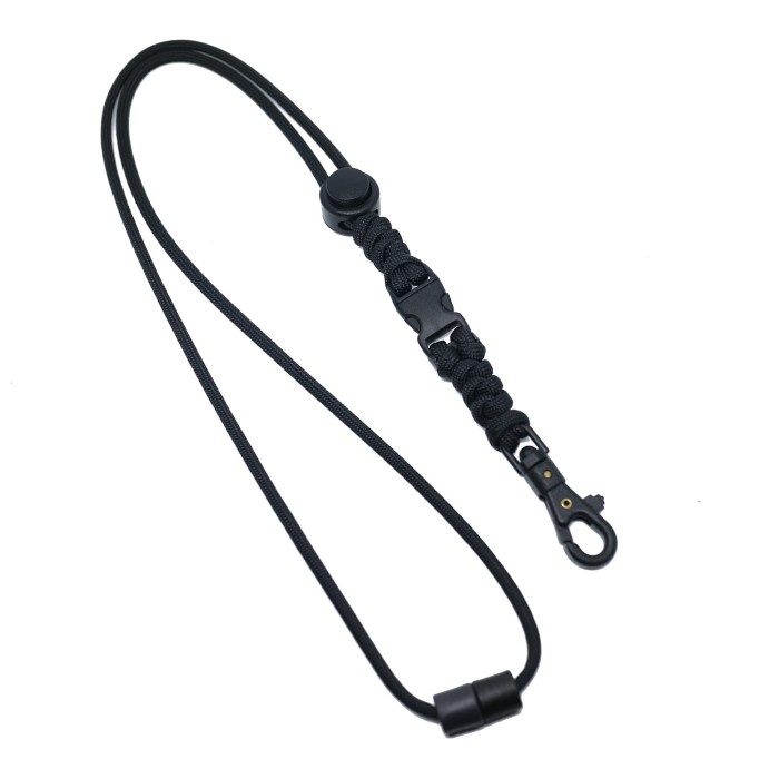 Jual Id Card - Tactical Paracord Lanyard / Id Card Holder / Gantungan ...