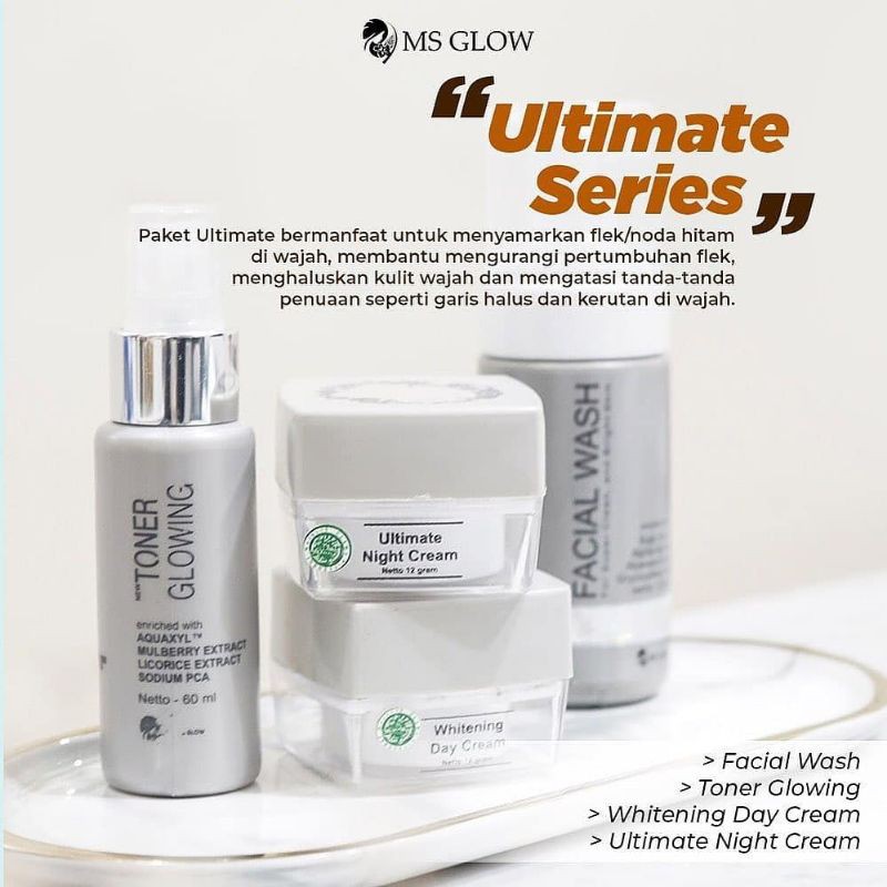 Jual MS GLOW PAKET ULTIMATE SERIES | Shopee Indonesia