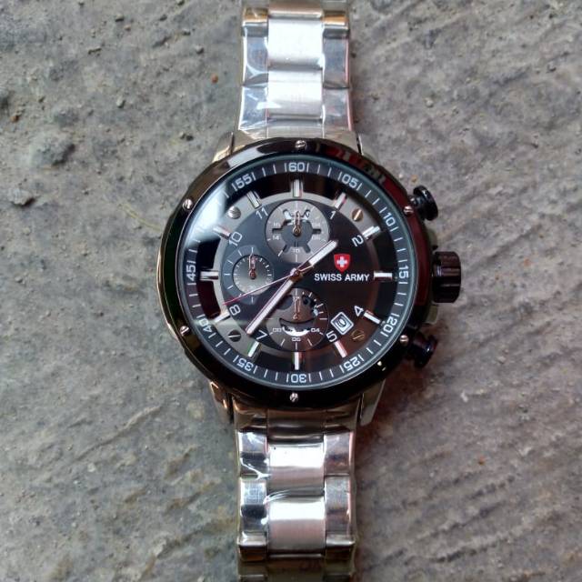 Jual Jam tangan pria army chronograph | Shopee Indonesia