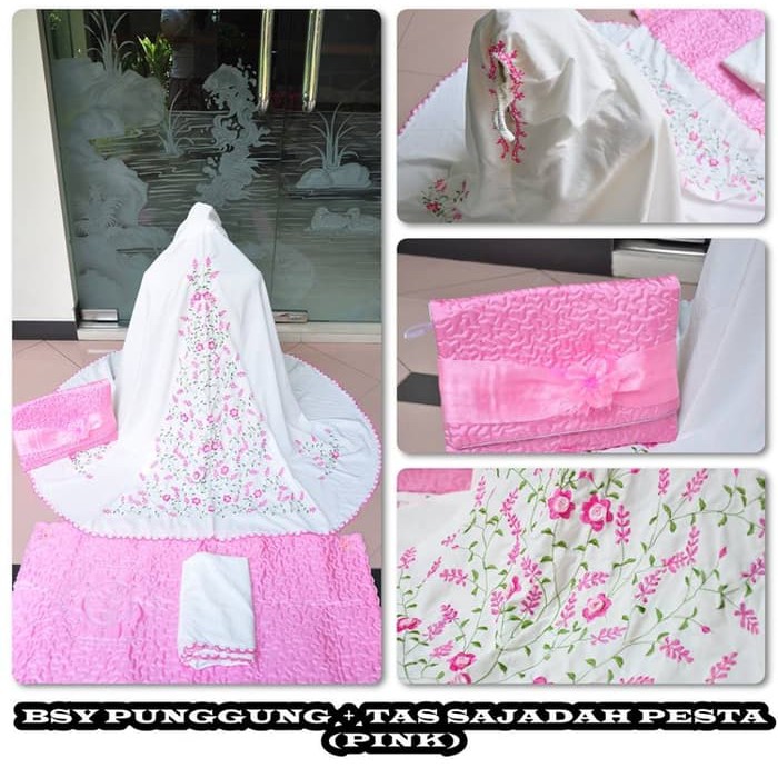Jual Mukena Abaya Motif Bahan Silky Premium BAHAN KATUN RAYON ADEM ALL ...