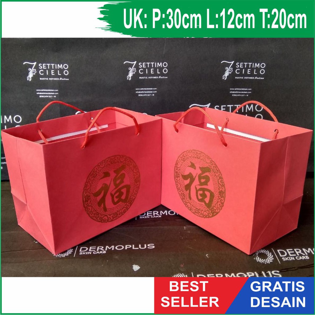 Jual Paper bag roti, tas kertas roti, paperbag bakery, tas kertas ...