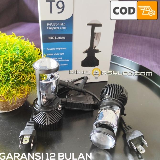 Jual Lampu Utama Led H4 Xpander Avanza Xenia Brio Mini Projie Cutoff ...
