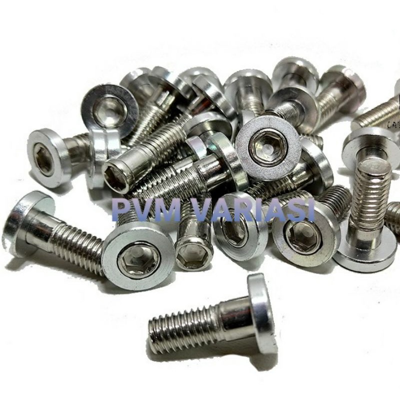 Jual BAUT PIRINGAN DISC CAKRAM CNC / BAUT DISK CAKRAM VARIASI MODEL RING WARNA UNIVERSAL SEMUA ...