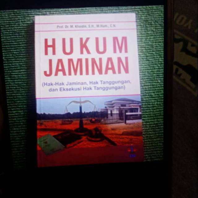 Jual HUKUM JAMINAN HAK HAK JAMINAN HAK TANGGUNGAN DAN EKSEKUSI | Shopee Indonesia
